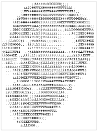 Generador online de imágenes ASCII | ddg